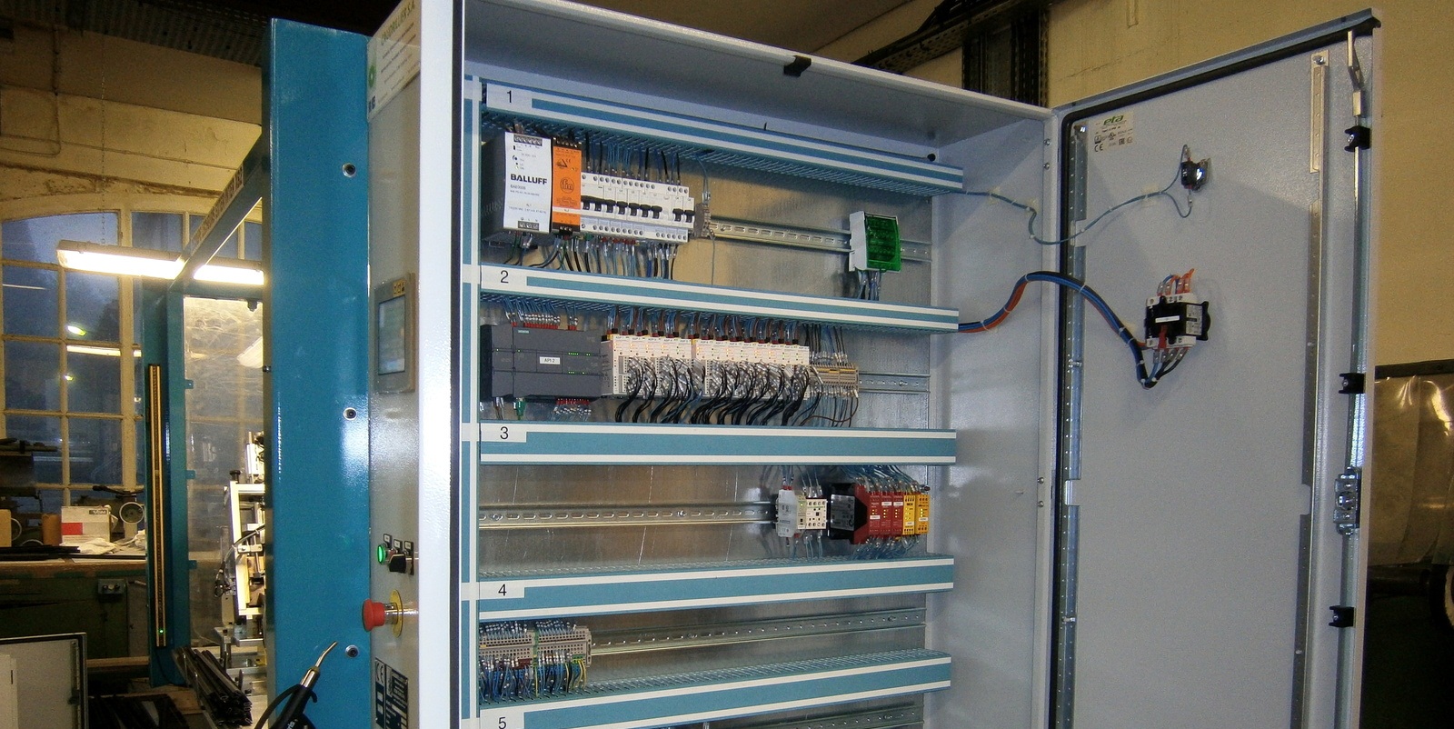 Automatica – Automatisme et électricité industrielle